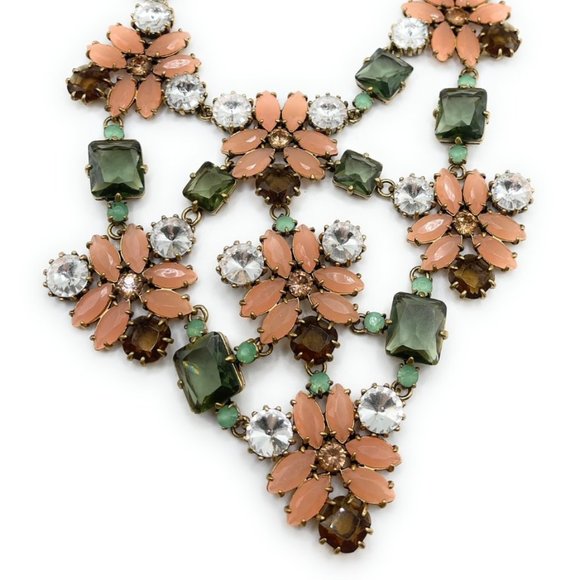 Stella & Dot | Jewelry | Fleurette Stella Dot Necklace | Poshmark